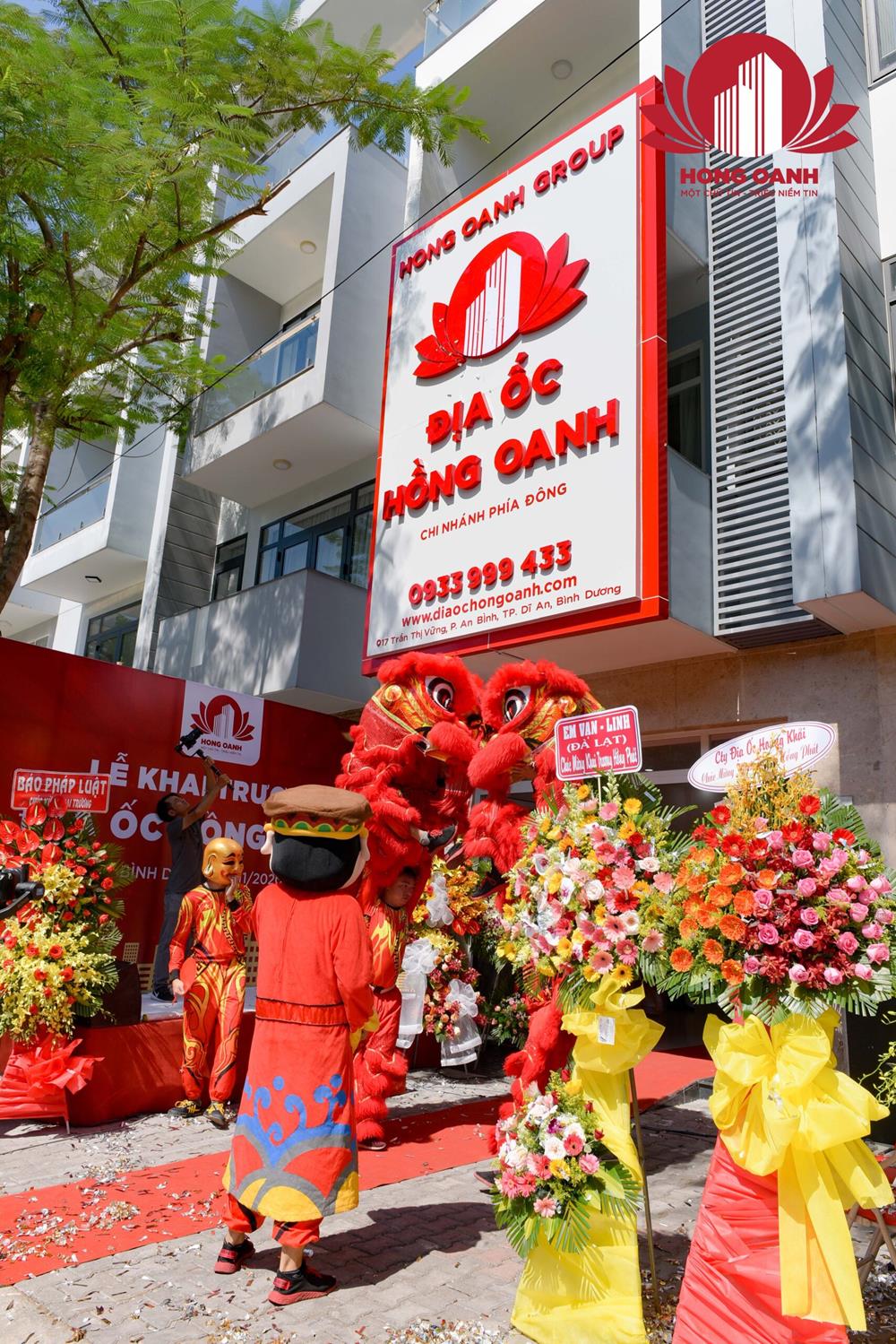 Giới thiệu về Công Ty TNHH Địa Ốc Hồng Oanh