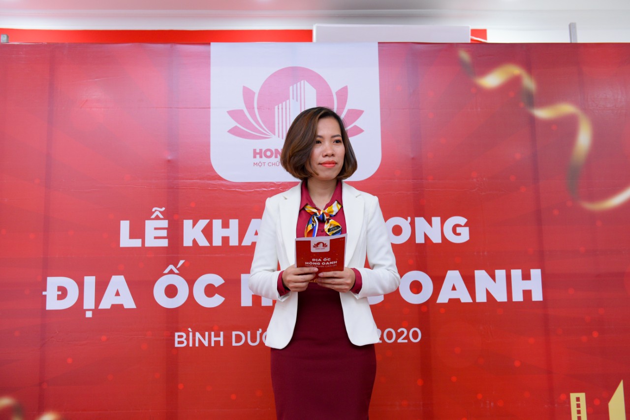 Câu chuyện của nữ doanh nhân thành lập nên Địa Ốc Hồng Oanh