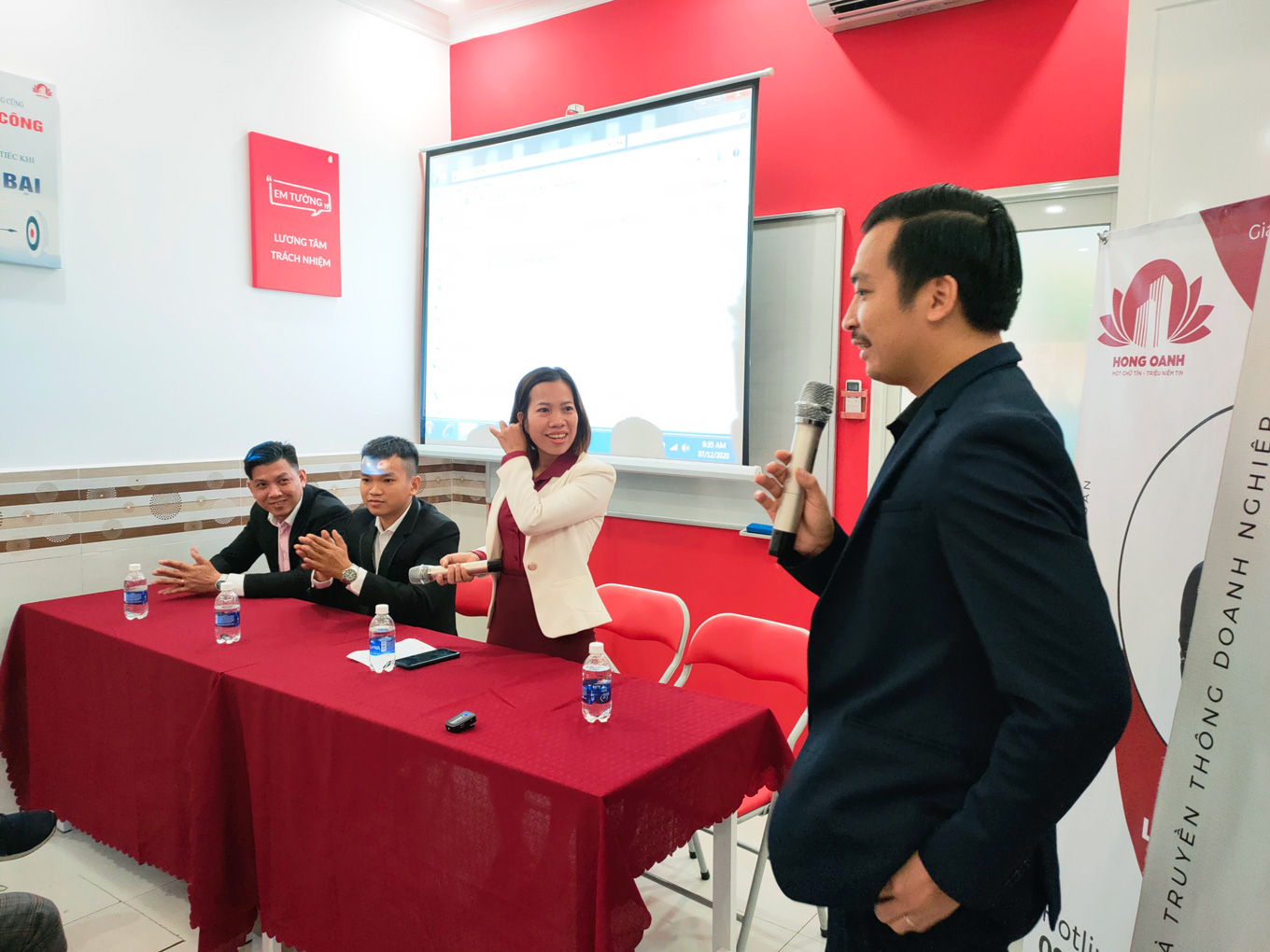 Câu chuyện của nữ doanh nhân thành lập nên Địa Ốc Hồng Oanh